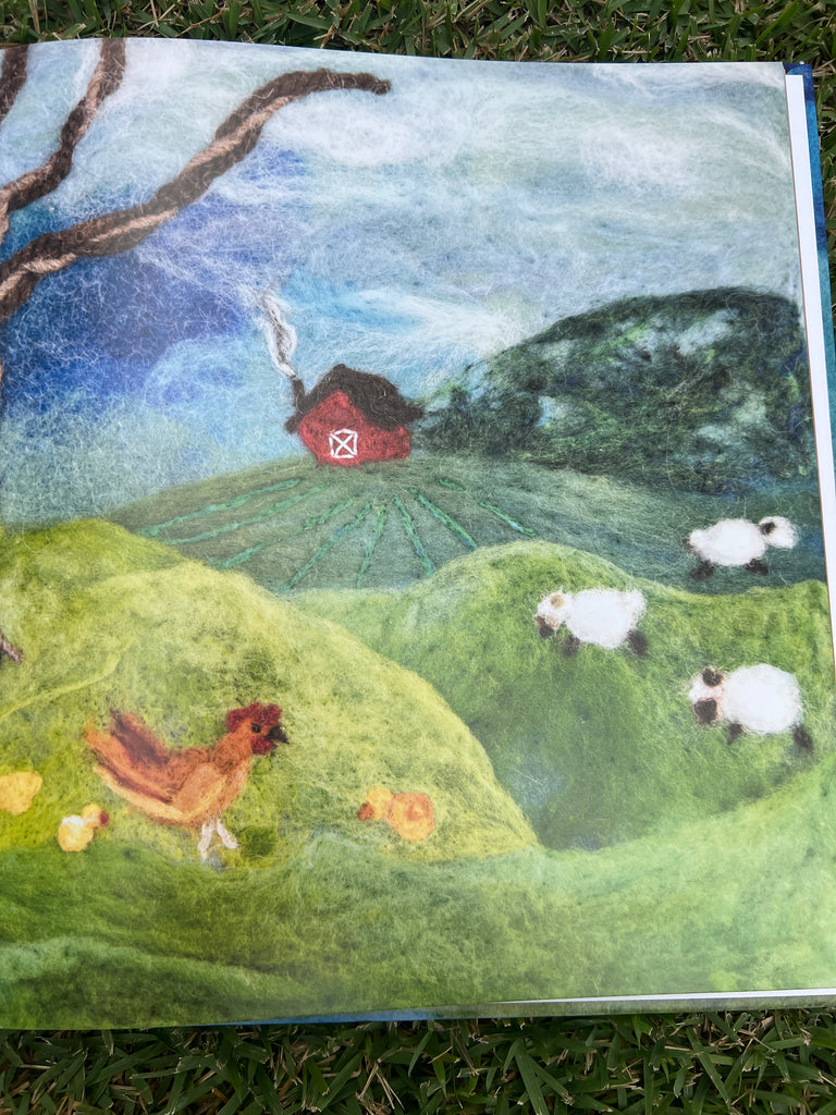 A Twisted Tangled Tale – Droplets.