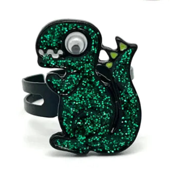 Dinosaur Spinner Fidget Rings (ASSORTED COLORS) – Droplets.