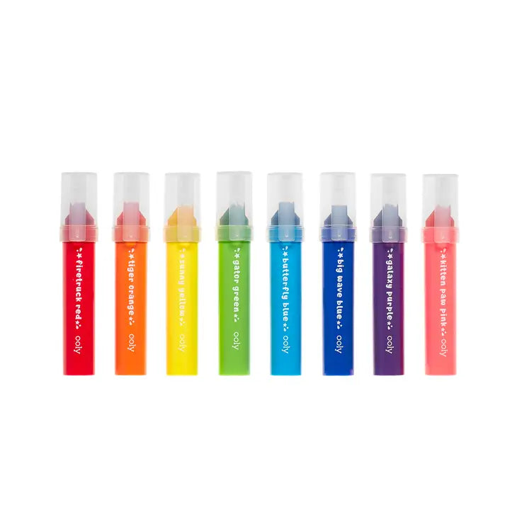 Mighty Mega Markers Set of 8 – Droplets.