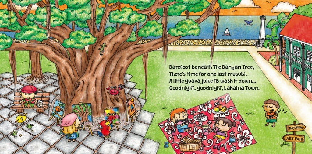 Goodnight, Goodnight, Lāhainā Town – Droplets.